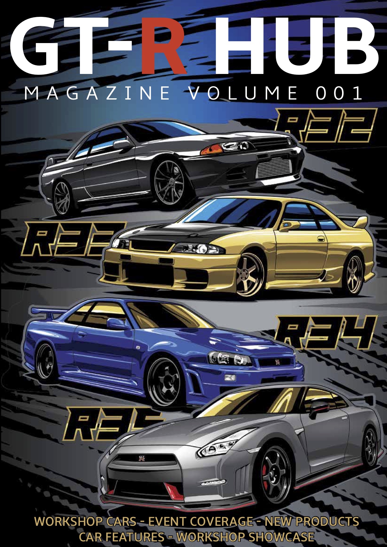 GT-R HUB MAGAZINE | GT-R HUB